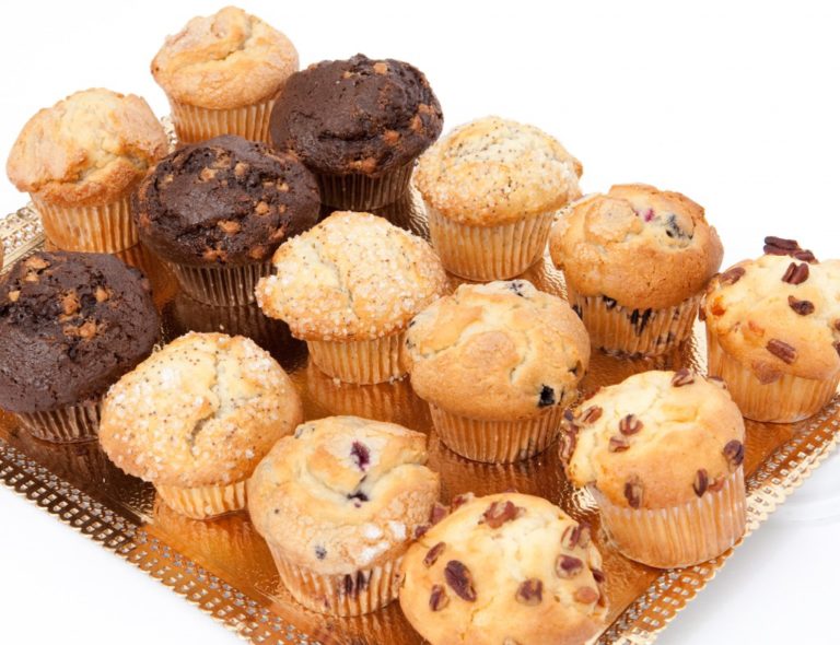 Muffin Platter : Sol Foods