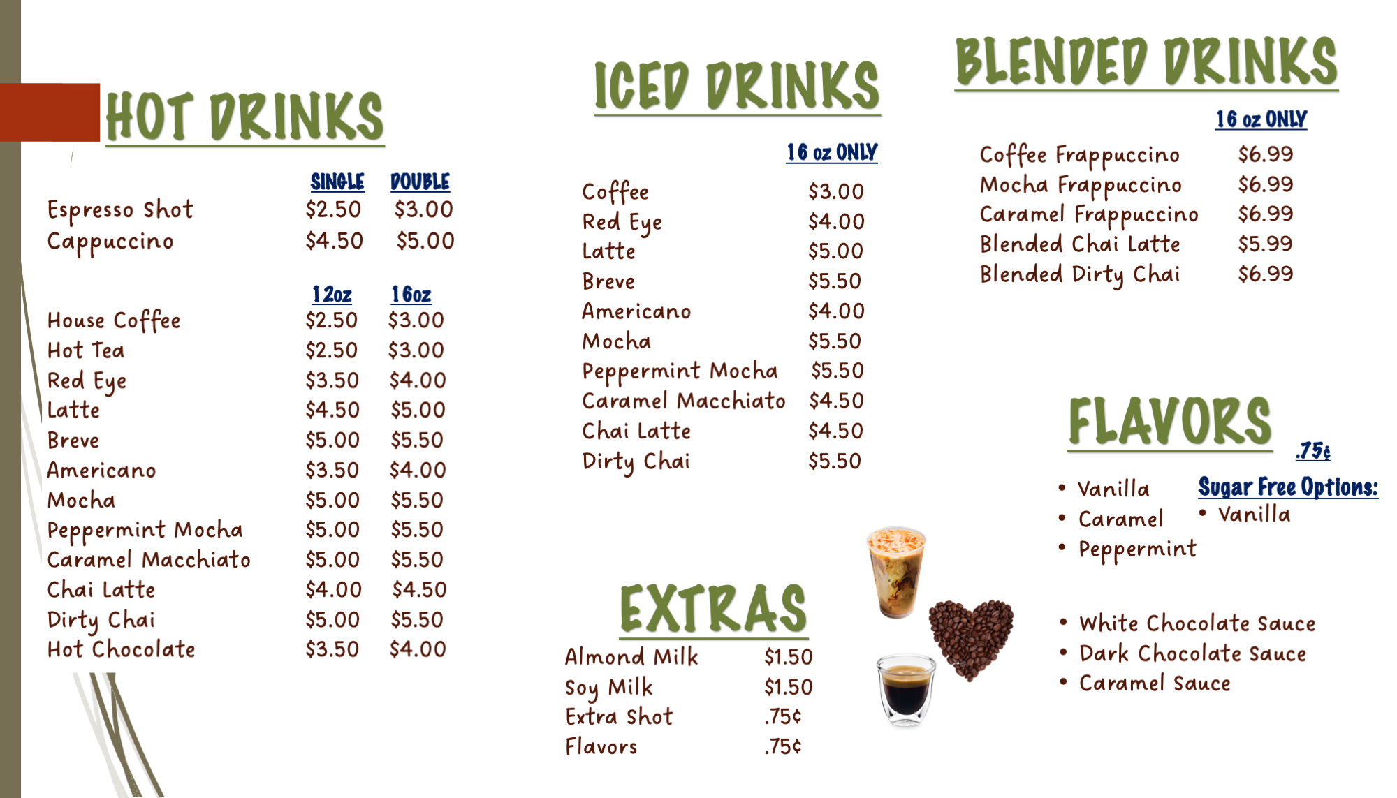 Deli Menu : Sol Foods